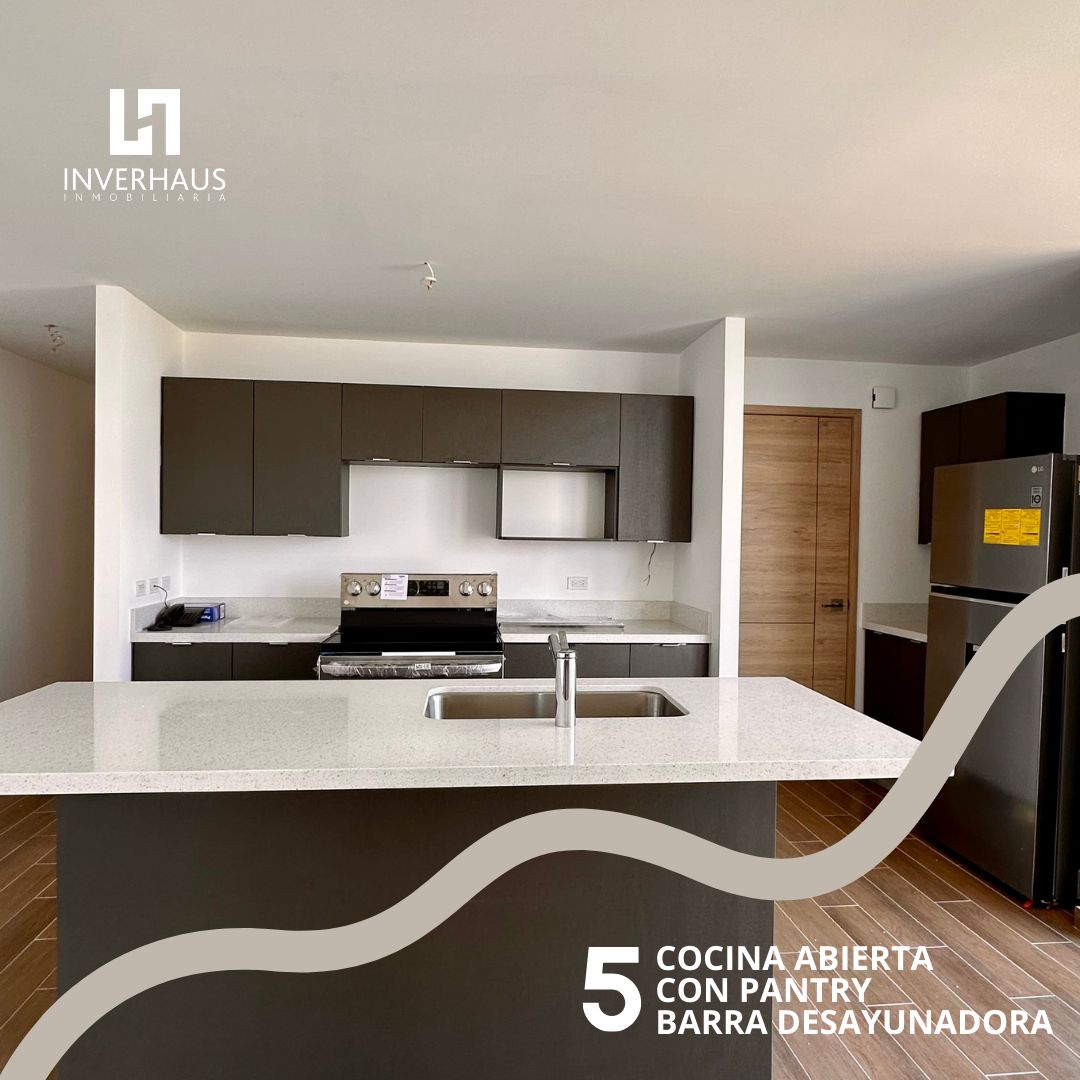 Apartamento con línea blanca a estrenar en Torre TRELUM en Colonia La ...